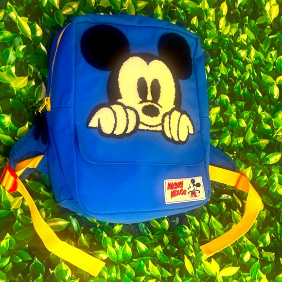 Disney | Accessories | Euc Disney Mickey Mouse Blue Embroidered Toddler ...
